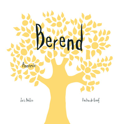 Geboortekaartje Boom geel | Sippa